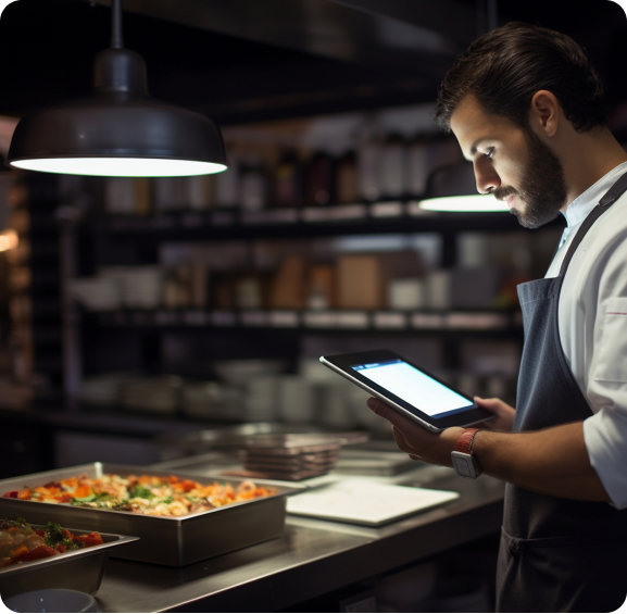 Growith Menu Management System - Menu Updates Made Easy