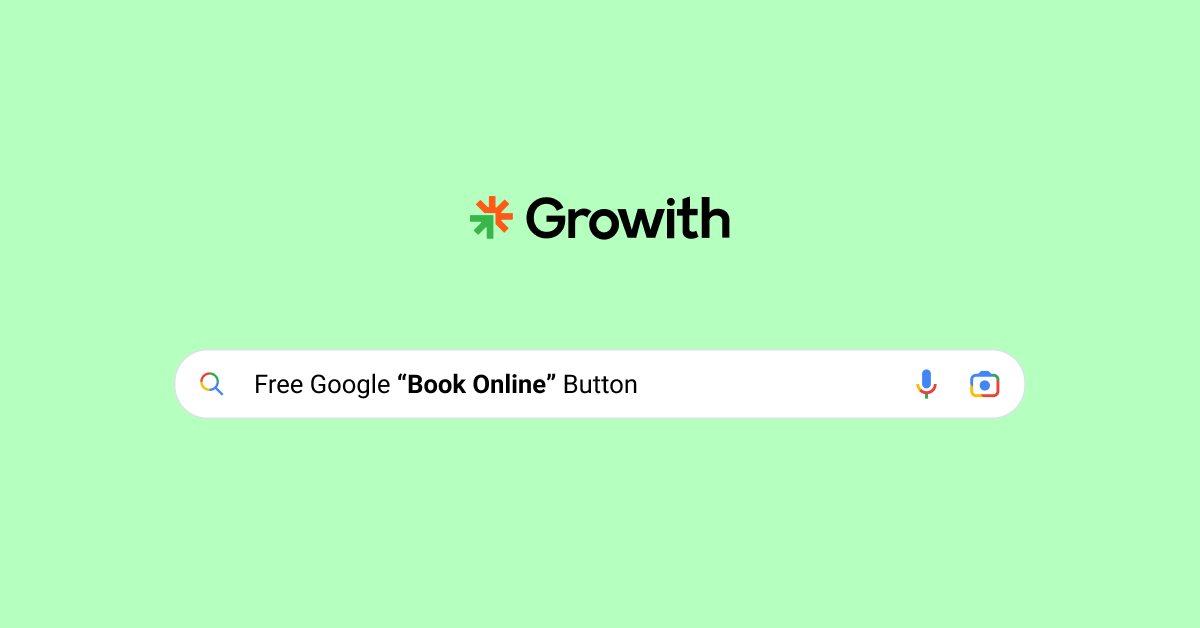 Increase Book Appointments With Google Order Online Button